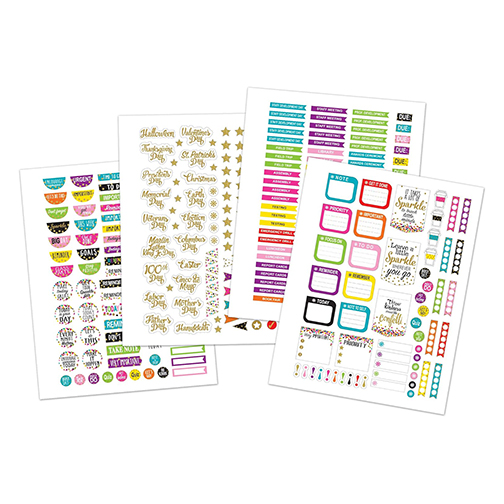 Confetti Lesson Planner - KidDu Toys & Crafts
