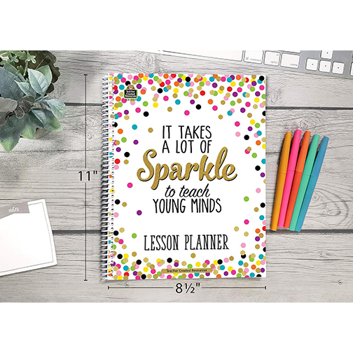 Confetti Lesson Planner - KidDu Toys & Crafts