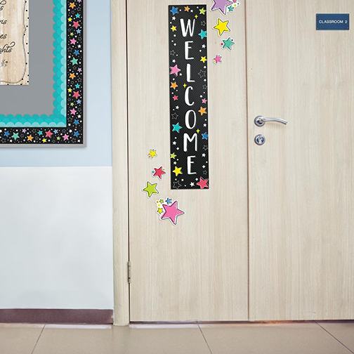 Star Bright Welcome Banner - KidDu Toys & Crafts